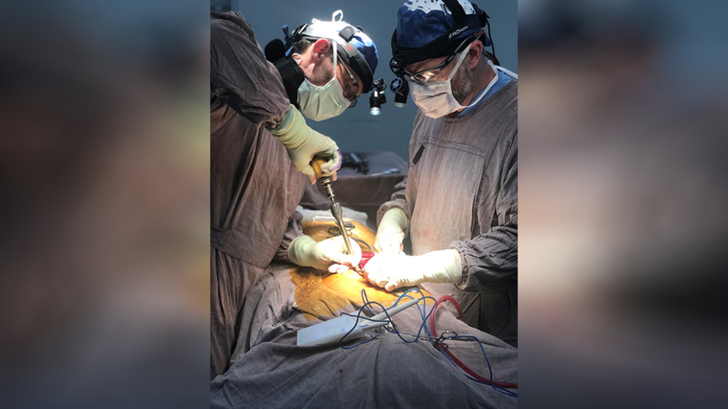 Dr. Eberson heads to Honduras for spine mission | Department of ...