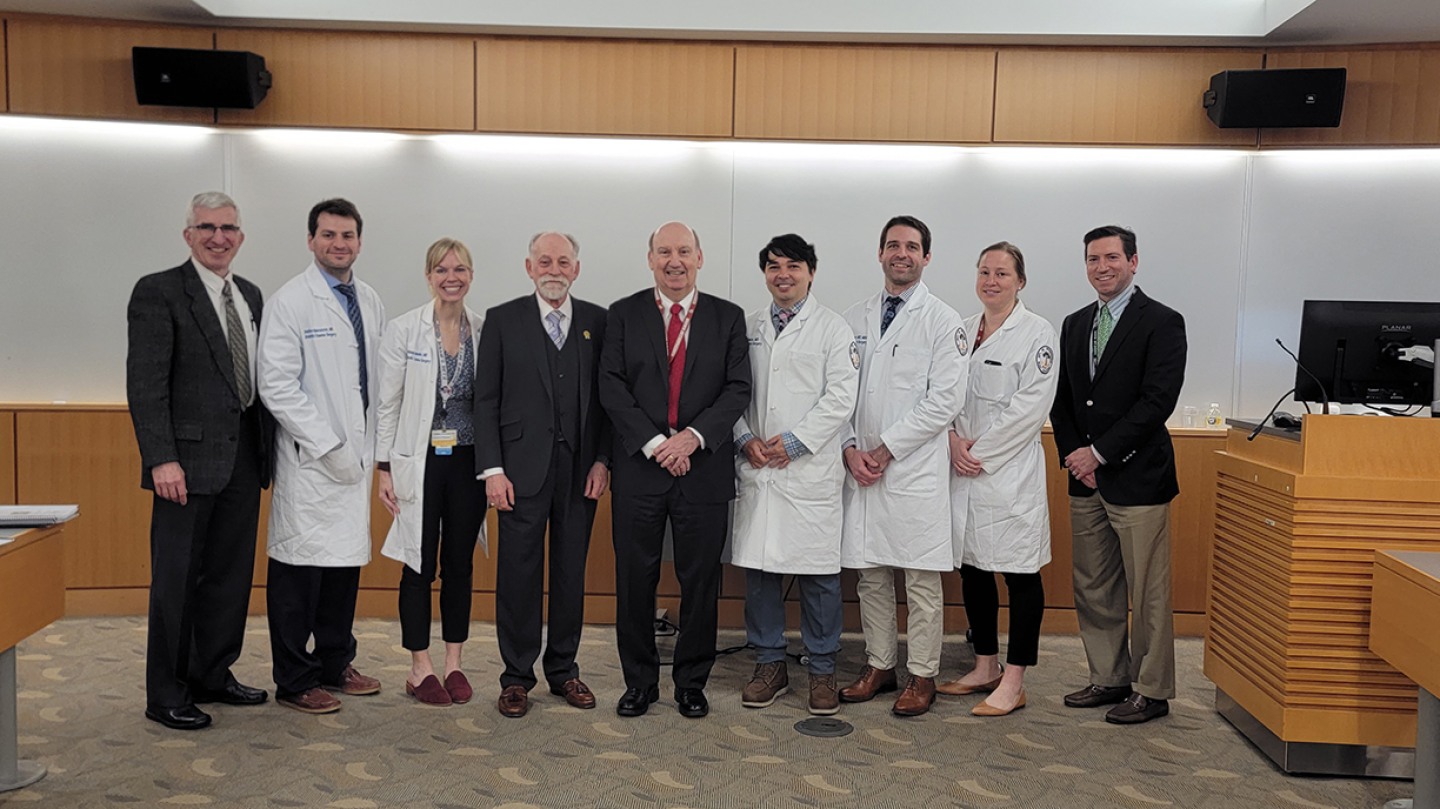 Medical School hosts 60th annual Danforth Oration | Department of ...